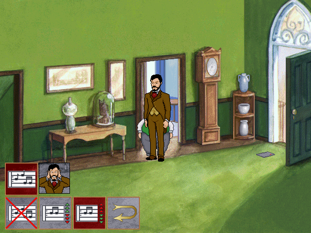 Screenshot of The Gene Machine (DOS, 1996) - MobyGames