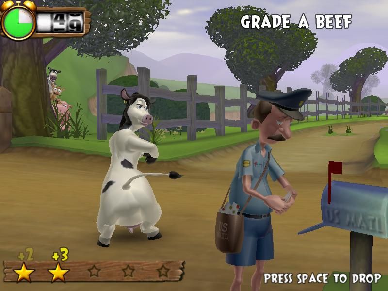 Screenshot of Barnyard (Windows, 2006) - MobyGames