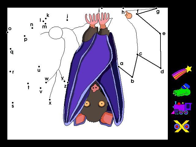 Screenshot of Alphabet Express Preschool (Windows, 2005) - MobyGames