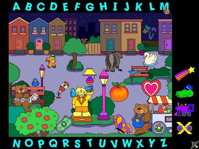 Screenshot of Alphabet Express Preschool (Windows, 2005) - MobyGames