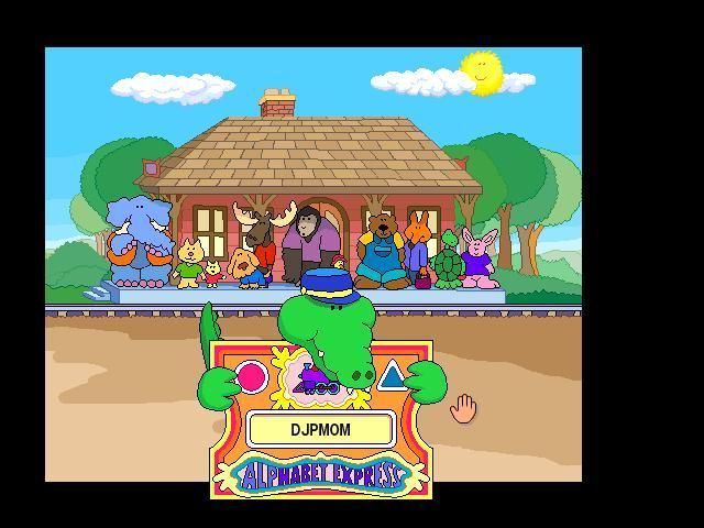Screenshot of Alphabet Express Preschool (Windows, 2005) - MobyGames