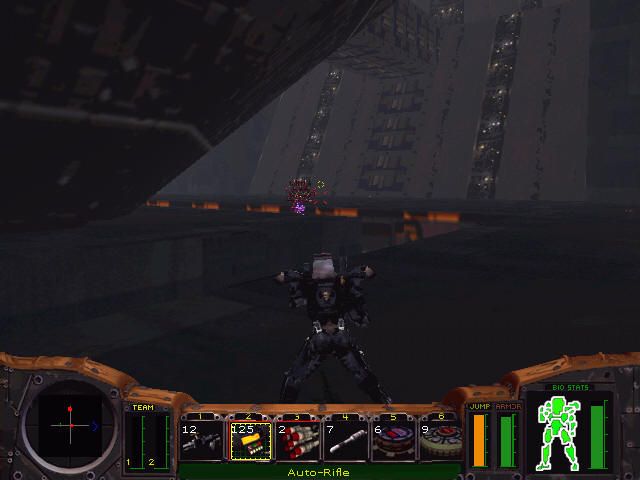 Screenshot of Outwars (Windows, 1998) - MobyGames