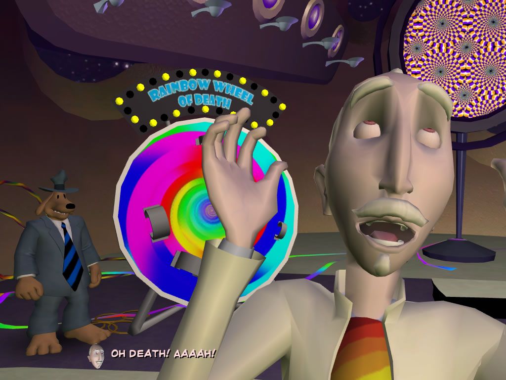 Screenshot of Sam & Max: Episode 6 - Bright Side of the Moon (Windows, 2007) - MobyGames