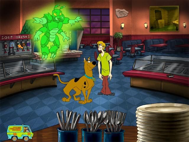 Screenshot of Scooby-Doo!: Case File #1 - The Glowing Bug Man (Windows ...
