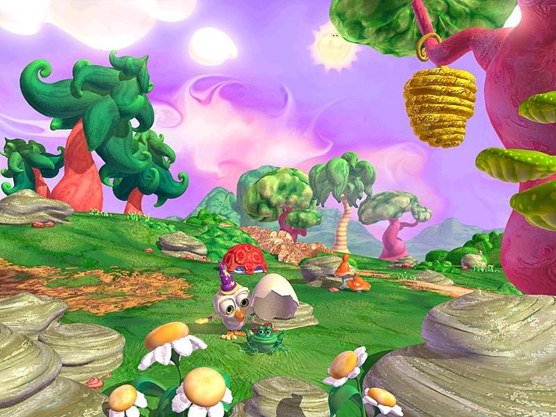 Screenshot of Didi and Ditto: Kindergarten (Windows, 2004) - MobyGames