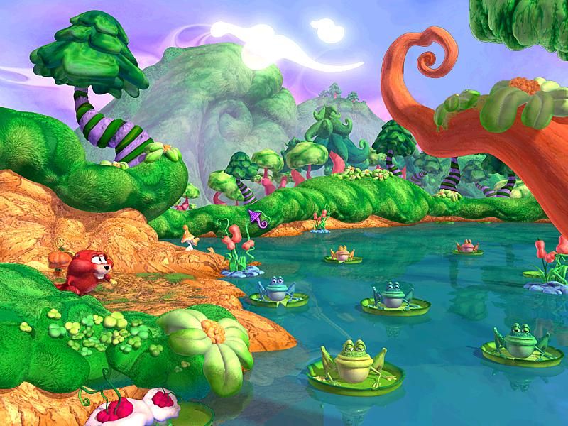 Screenshot of Didi and Ditto: Kindergarten (Windows, 2004) - MobyGames