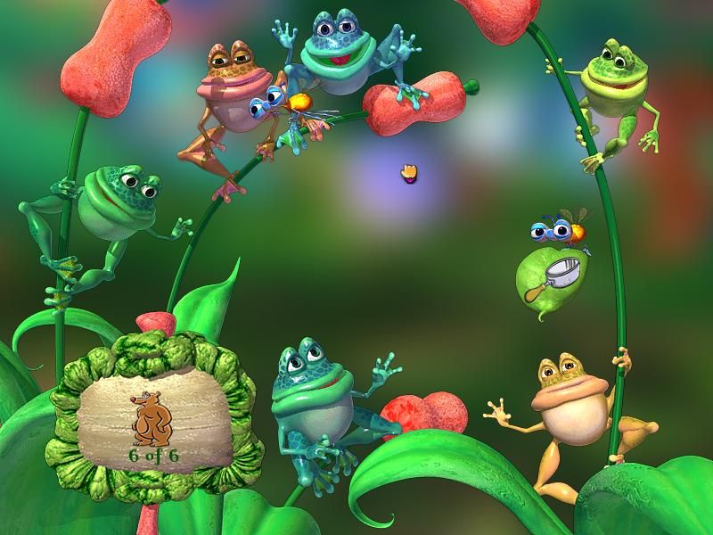 Screenshot of Didi and Ditto: Kindergarten (Windows, 2004) - MobyGames