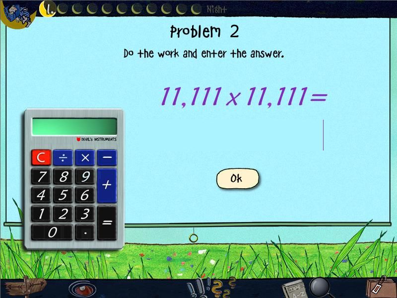 Screenshot of The Number Devil: A Mathematical Adventure (Windows, 2004 ...