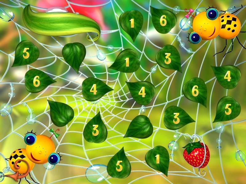 Screenshot of Miss Spider's Scavenger Hunt (Windows, 2006) - MobyGames