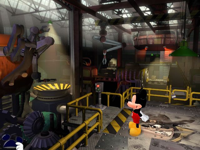 Screenshot of Disney's Mickey Saves the Day: 3D Adventure (Windows ...