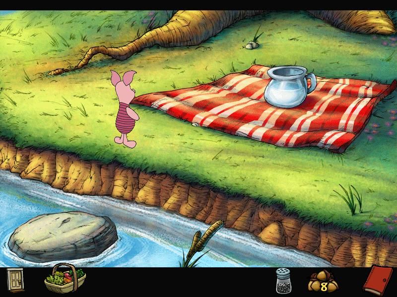 Screenshot of Piglet's Big Game (Windows, 2003) - MobyGames