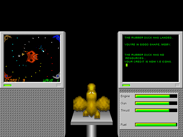 Screenshot of Operation: Inner Space (Windows 3.x, 1994) - MobyGames