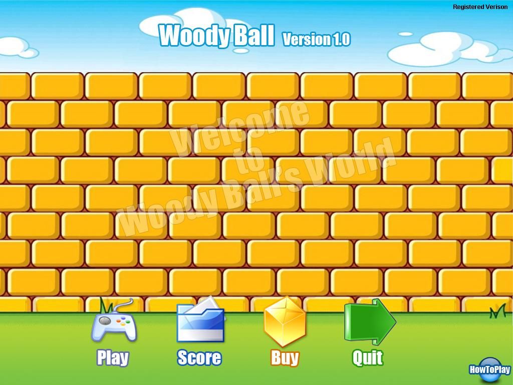 Woody Ball (2007) - MobyGames