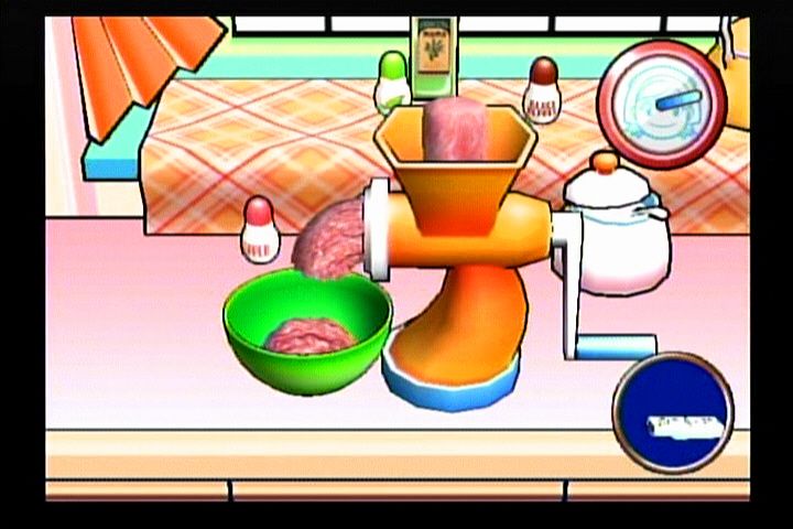 Screenshot of Cooking Mama: Cook Off (Wii, 2007) - MobyGames