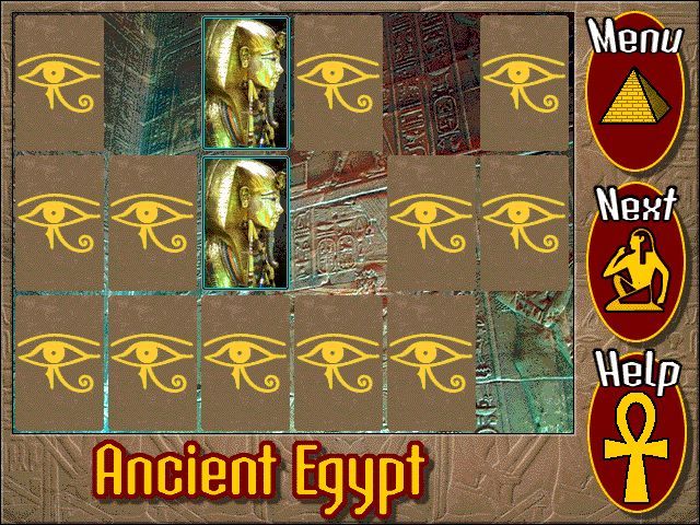 Screenshot of Ancient Egypt (Windows, 2001) - MobyGames