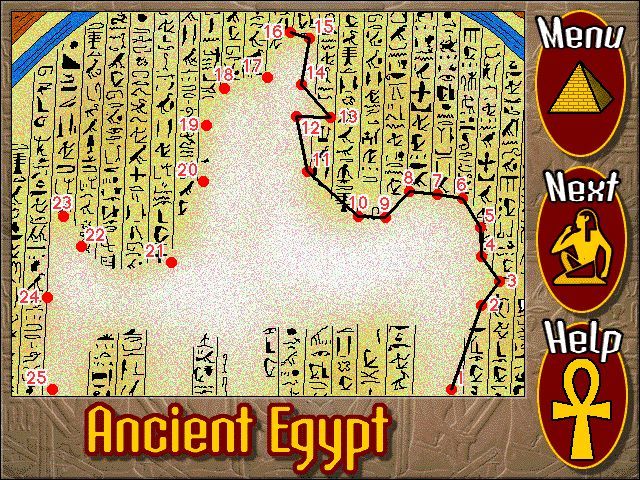 Screenshot of Ancient Egypt (Windows, 2001) - MobyGames