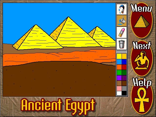 Screenshot of Ancient Egypt (Windows, 2001) - MobyGames