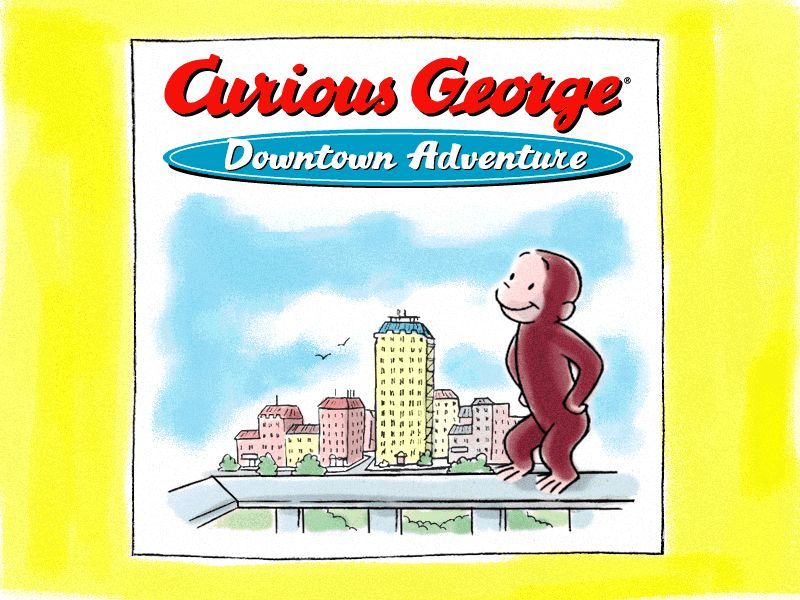 Screenshot of Curious George: Downtown Adventure (Windows, 2002 ...