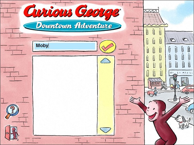 Curious George: Downtown Adventure (2002) - MobyGames