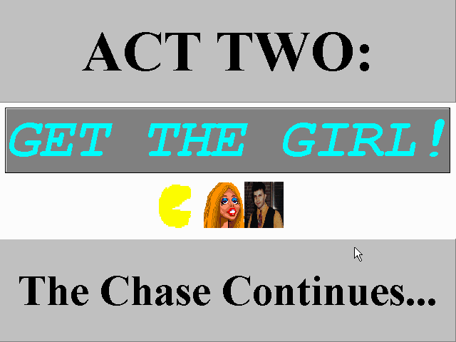 Screenshot of Get the Girl! (Windows 3.x, 1993) - MobyGames