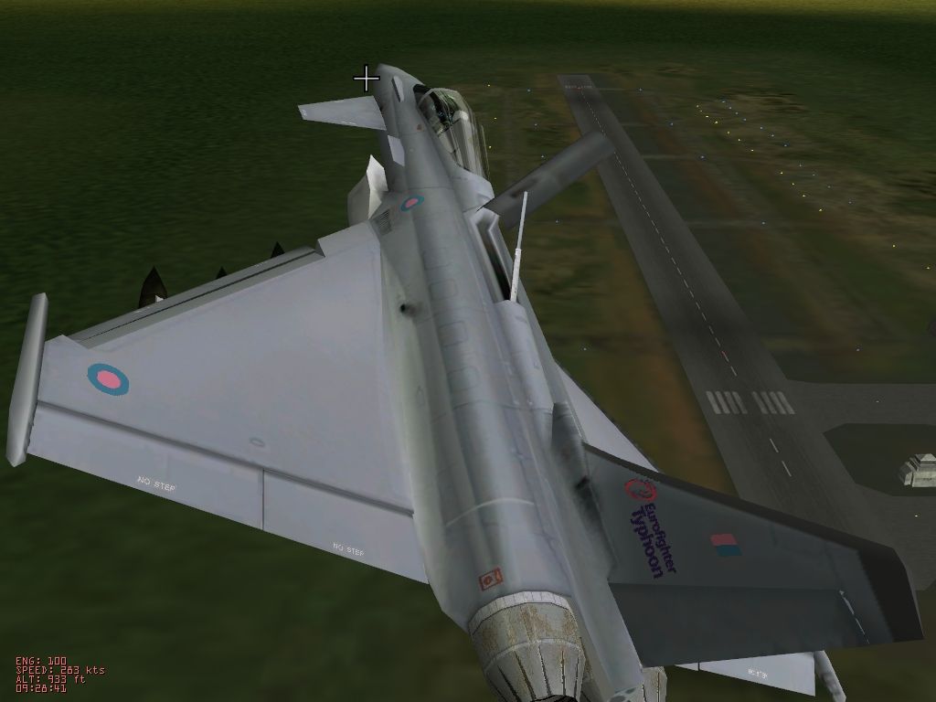 Screenshot of Eurofighter Typhoon (Windows, 2001) - MobyGames