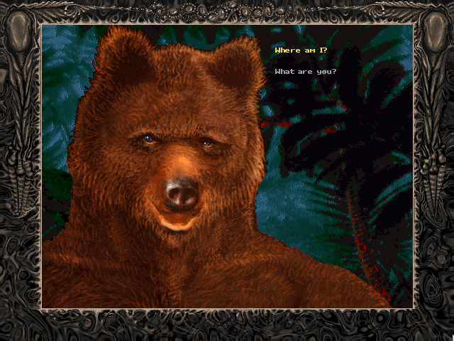 Screenshot of Alien Logic (DOS, 1994) - MobyGames