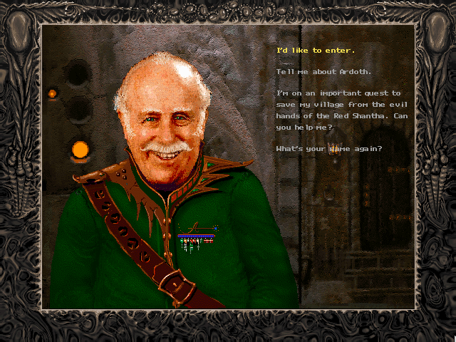 Screenshot of Alien Logic (DOS, 1994) - MobyGames