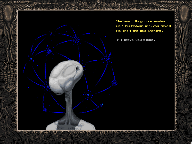 Screenshot of Alien Logic (DOS, 1994) - MobyGames