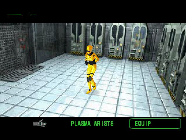 Screenshot of Fear Effect 2: Retro Helix (PlayStation, 2001) - MobyGames