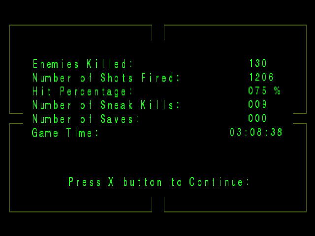 Screenshot of Fear Effect 2: Retro Helix (PlayStation, 2001) - MobyGames