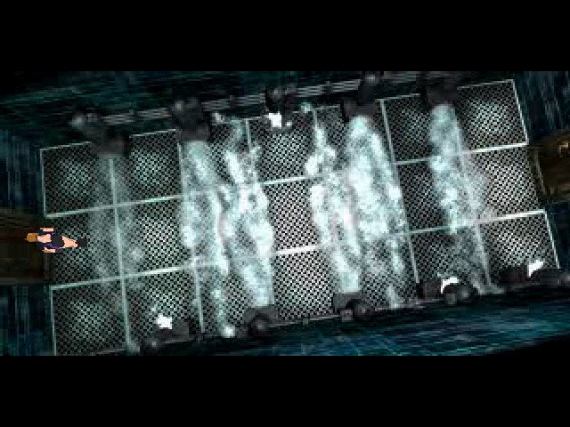 Screenshot of Fear Effect 2: Retro Helix (PlayStation, 2001) - MobyGames