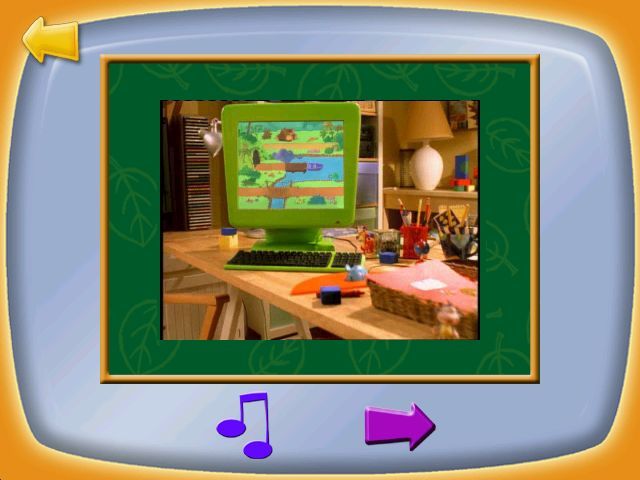 Screenshot of Dora the Explorer: Animal Adventures (Windows, 2003 ...