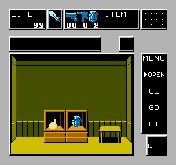 Screenshot of Dr. Chaos (NES, 1987) - MobyGames