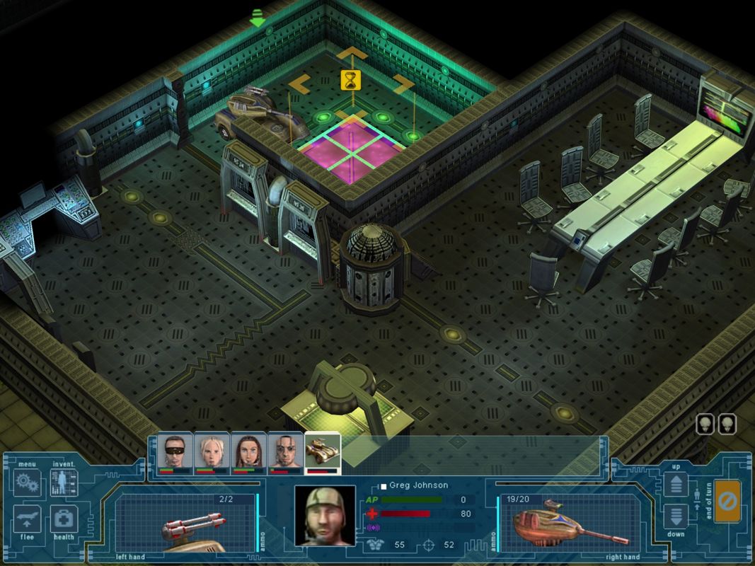 Screenshot of UFO: Extraterrestrials (Windows, 2007) - MobyGames