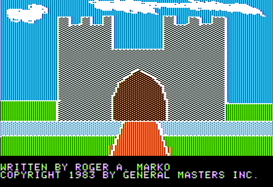Merlin's Castle (1983) - MobyGames