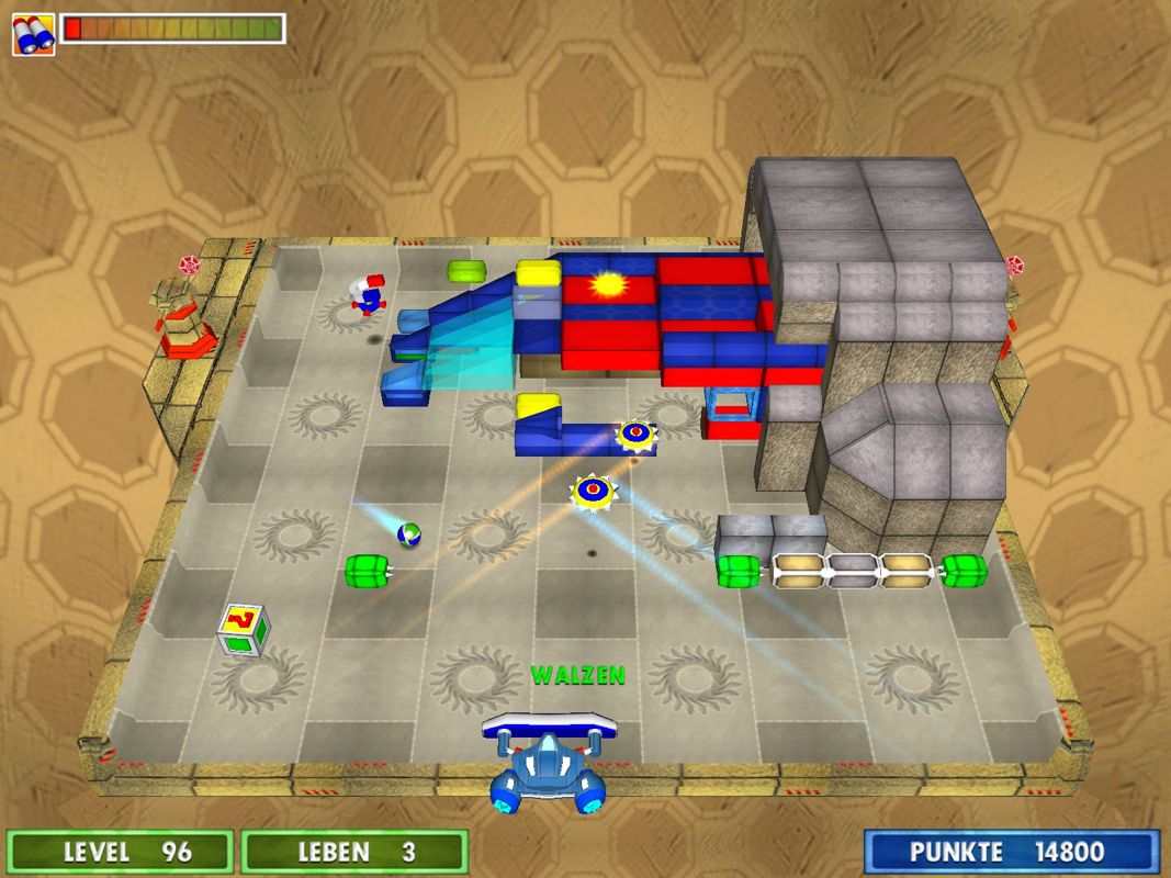 Screenshot of Strike Ball 2 Deluxe (Windows, 2006) - MobyGames