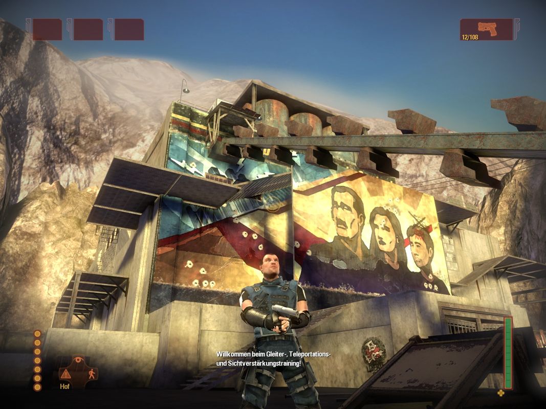 Screenshot of Shadowrun (Windows, 2007) - MobyGames