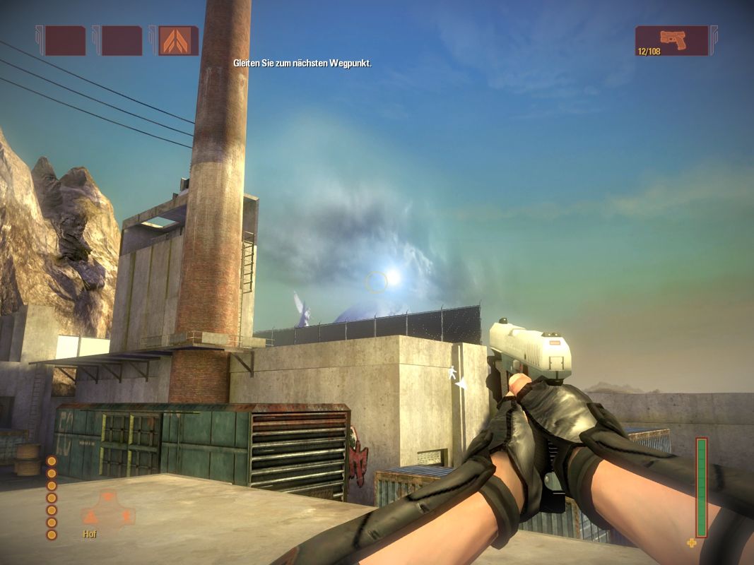 Screenshot of Shadowrun (Windows, 2007) - MobyGames