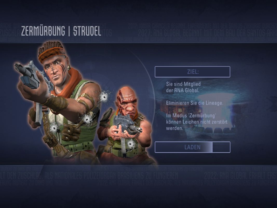 Screenshot of Shadowrun (Windows, 2007) - MobyGames