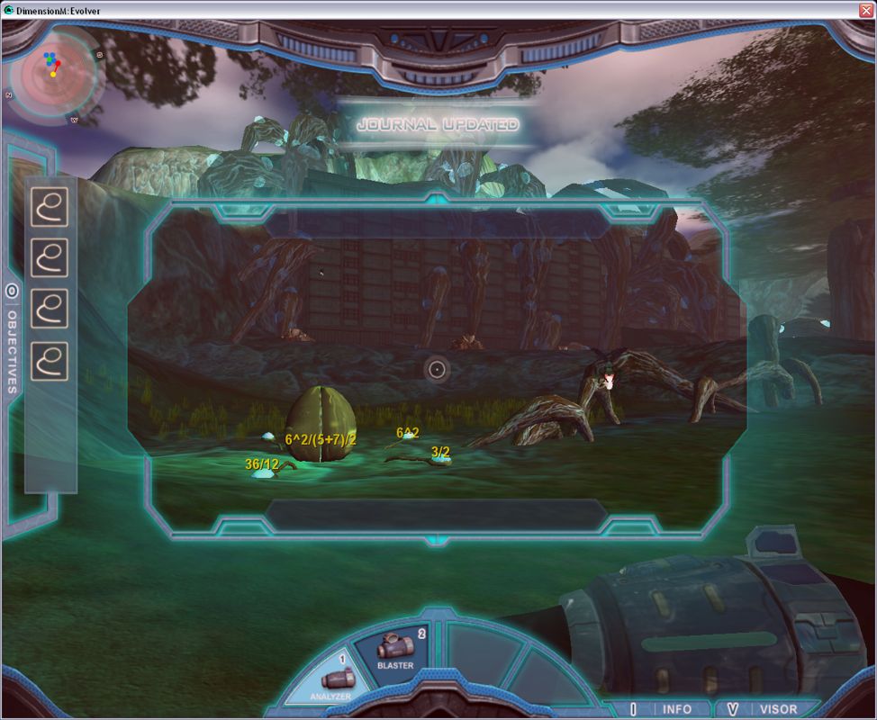 Screenshot of Dimension M: Evolver (Windows, 2007) - MobyGames