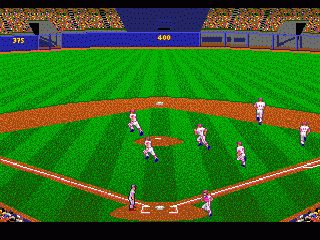 Screenshot of HardBall III (Genesis, 1992) - MobyGames