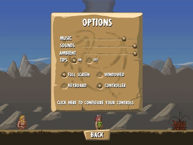 Screenshot of Cave Days (Windows, 2007) - MobyGames