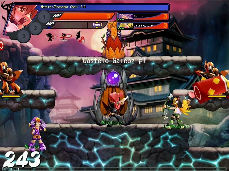 Screenshot of Grand Chase (Windows, 2006) - MobyGames