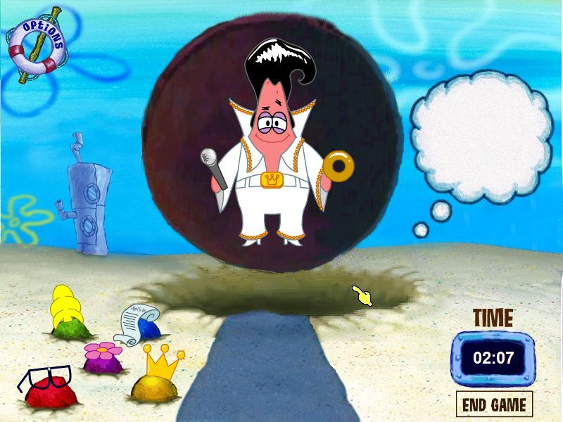 Screenshot of SpongeBob SquarePants: Typing (Windows, 2004) - MobyGames