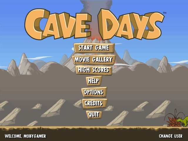 Screenshot of Cave Days (Windows, 2007) - MobyGames
