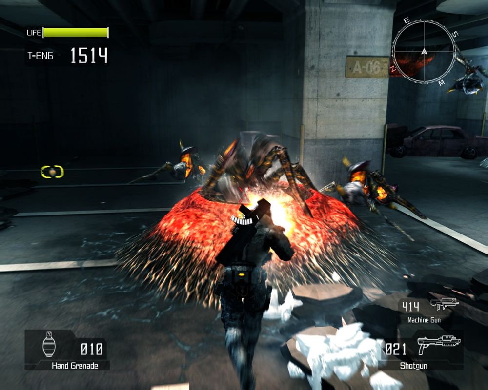 Screenshot of Lost Planet: Extreme Condition (Windows, 2006) - MobyGames