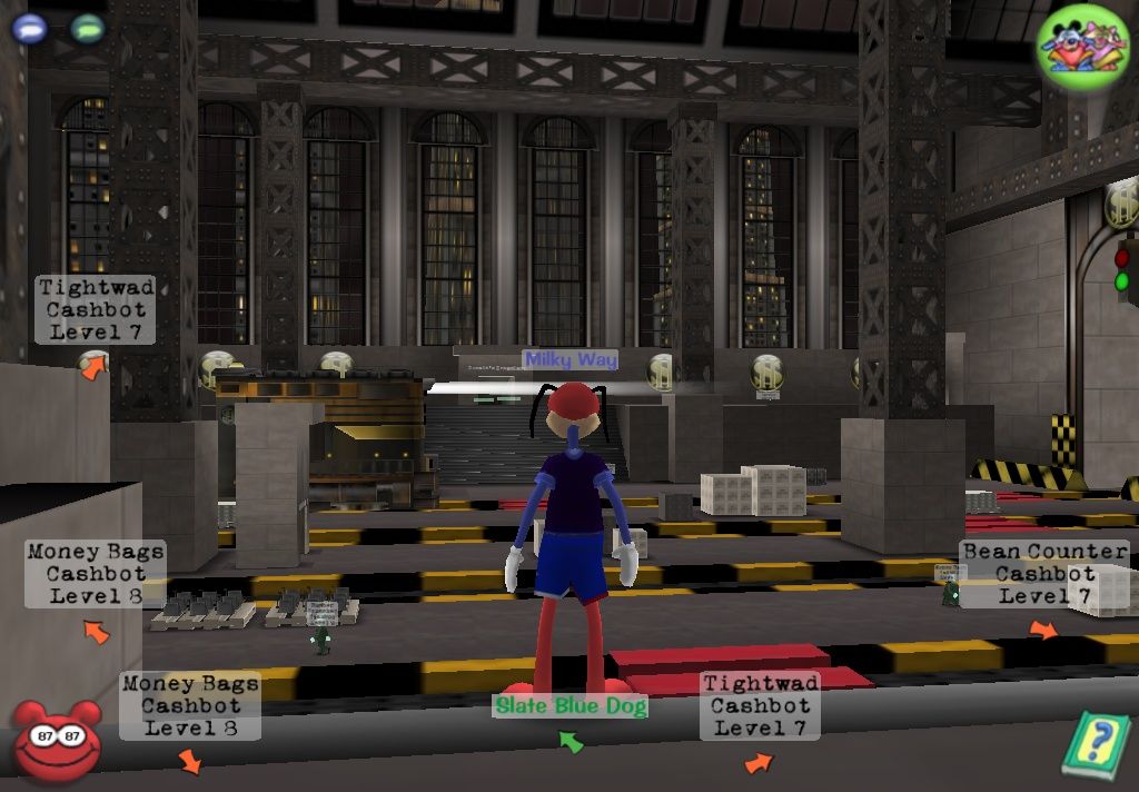 Screenshot of Toontown Online (Windows, 2003) - MobyGames