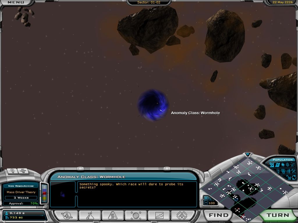 Screenshot of Galactic Civilizations II: Dark Avatar (Windows, 2007) - MobyGames