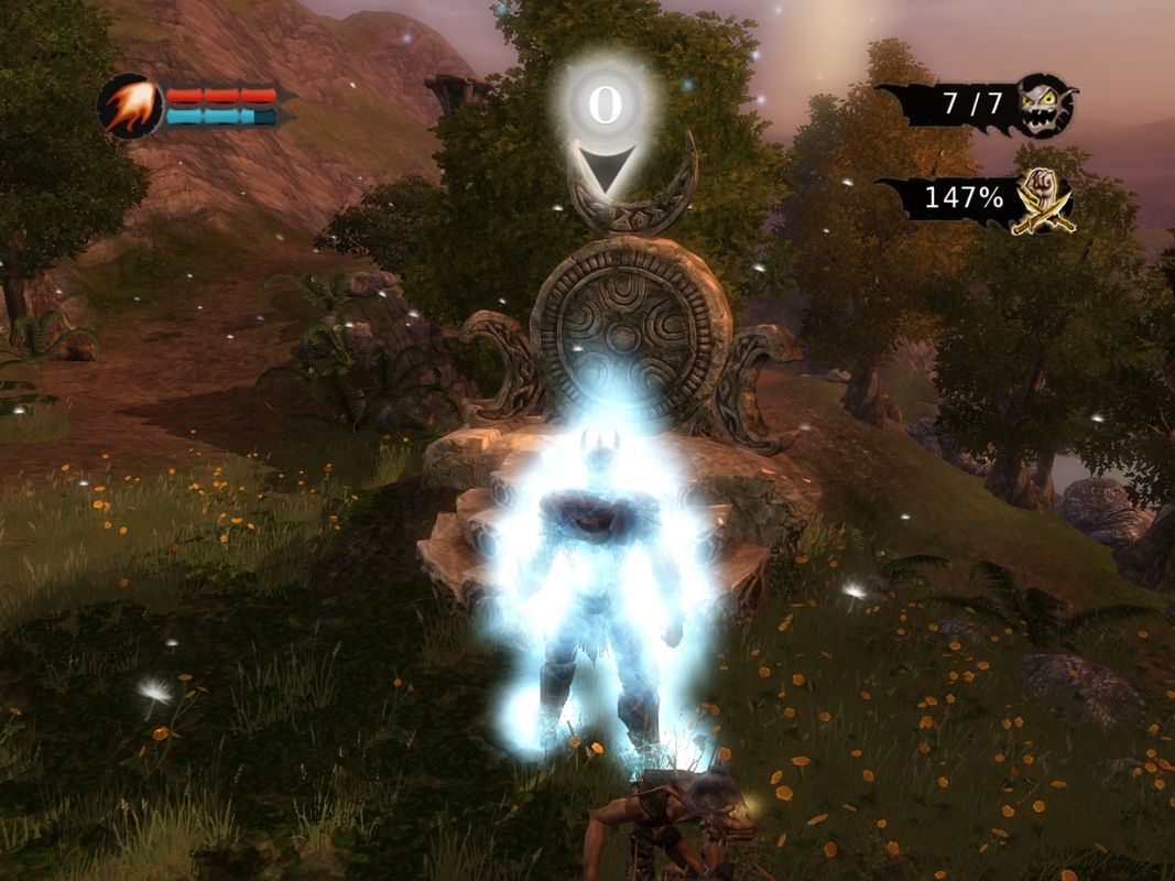 Screenshot of Overlord (Windows, 2007) - MobyGames