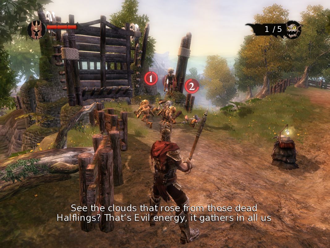 Screenshot of Overlord (Windows, 2007) - MobyGames